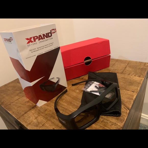 xpand | Other | Xpand 3d Active Shutter 3d Glasses | Poshmark